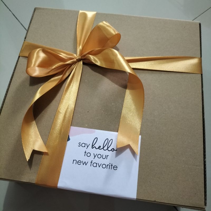 Jual CUSTOM HAMPERS | Shopee Indonesia