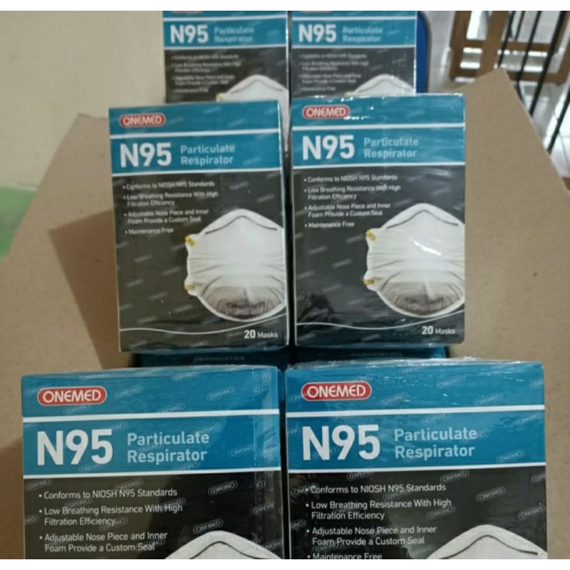 Jual Masker N95 Onemed isi 20 pcs | Shopee Indonesia