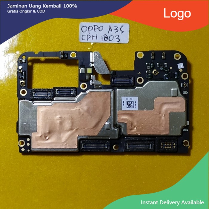 Jual Mesin Oppo A3s 1803 Original Baca Deskripsi - Mati Perawan ...
