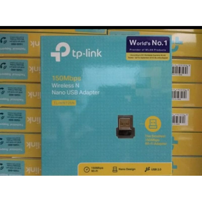 Jual TP -LINK TL-725N-NANO USB wireless network adaptor 150mbps ...