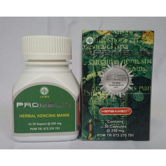 Jual PROMELIN HERBAMED - HERBAL UNTUK KENCING MANIS | Shopee Indonesia