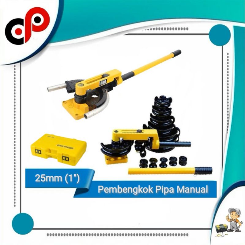 Jual Pembengkok Pipa Manual CP-25S (1" / 25MM) (HHW - 25S) | Shopee ...