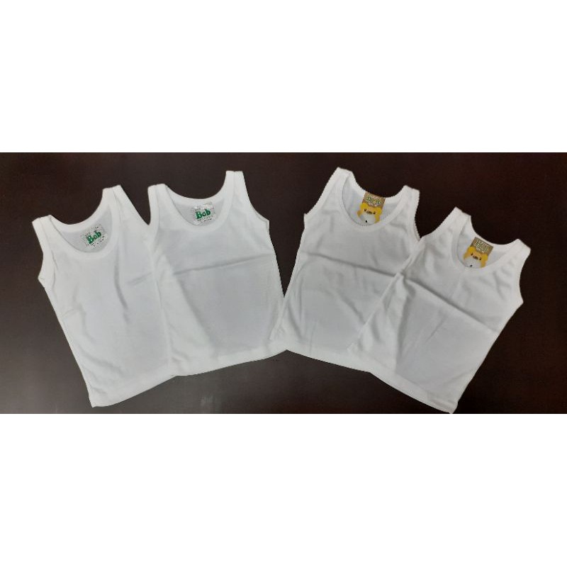 Jual FIT BOB Singlet Anak/Kaos dalam/Kaos Kutang/Singlet Anak [3pcs ...