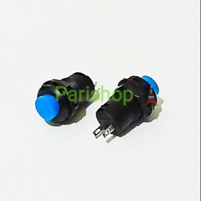 Jual Push on button biru | Shopee Indonesia