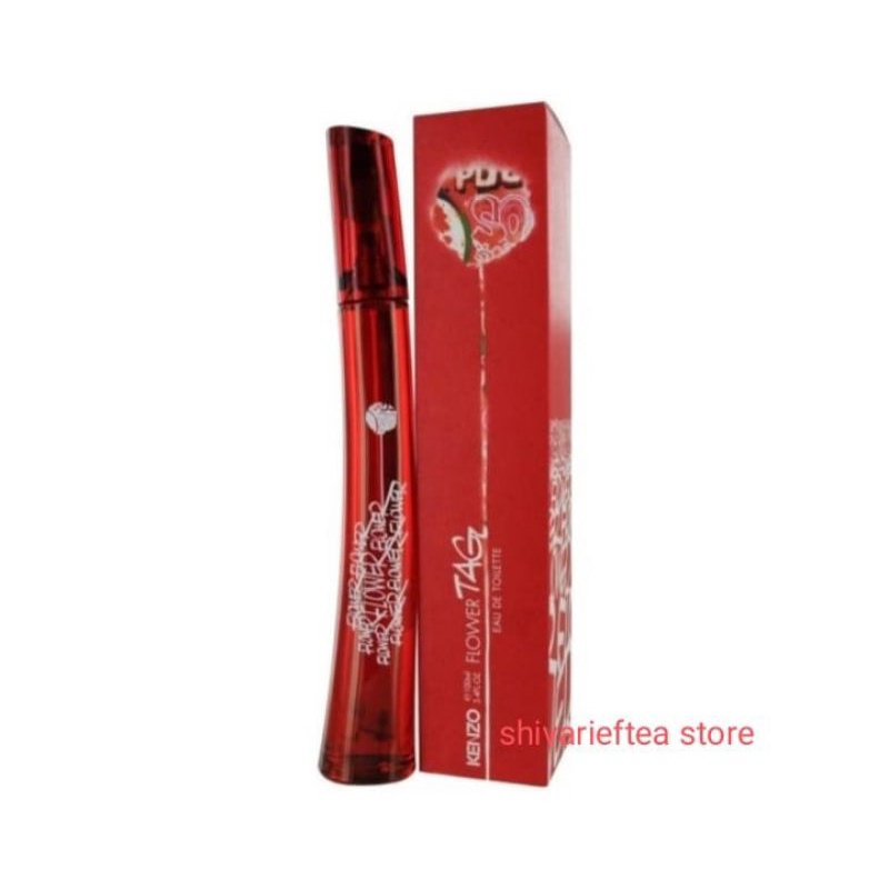 Jual Kenzo Flower Tag Eau de Toilette 100 ml | Shopee Indonesia