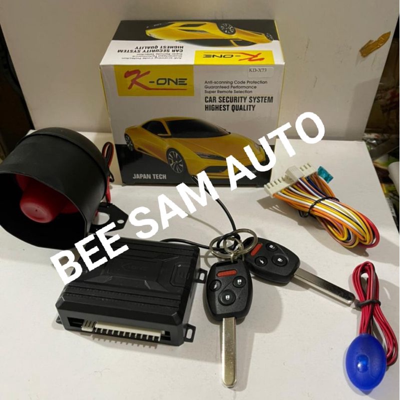 Jual ALARM MOBIL MODEL REMOTE MOBIL HONDA | Shopee Indonesia
