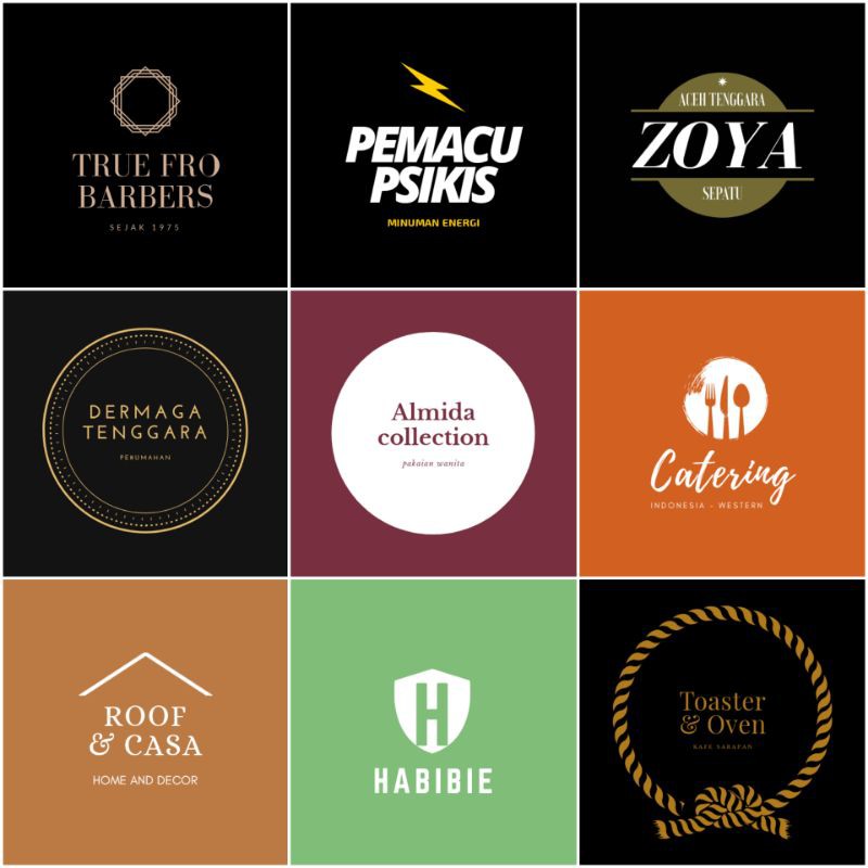 Jual LOGO OLSHOP LOGO BISNIS DESAIN LOGO JASA DESAIN LOGO | Shopee ...