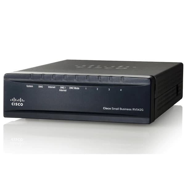Jual Cisco RV042G Dual Gigabit WAN VPN Router | Shopee Indonesia