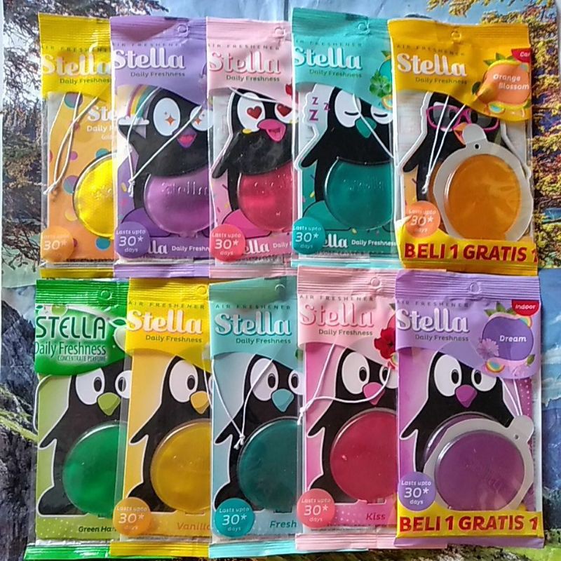 Jual Stella Daily Freshener Wangi tahan 30 hari exp 2025 | Shopee Indonesia