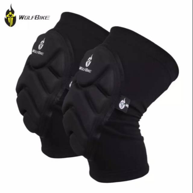 Jual Knee pad protector WOLFBIKE - Knee protector pads - Pelindung ...
