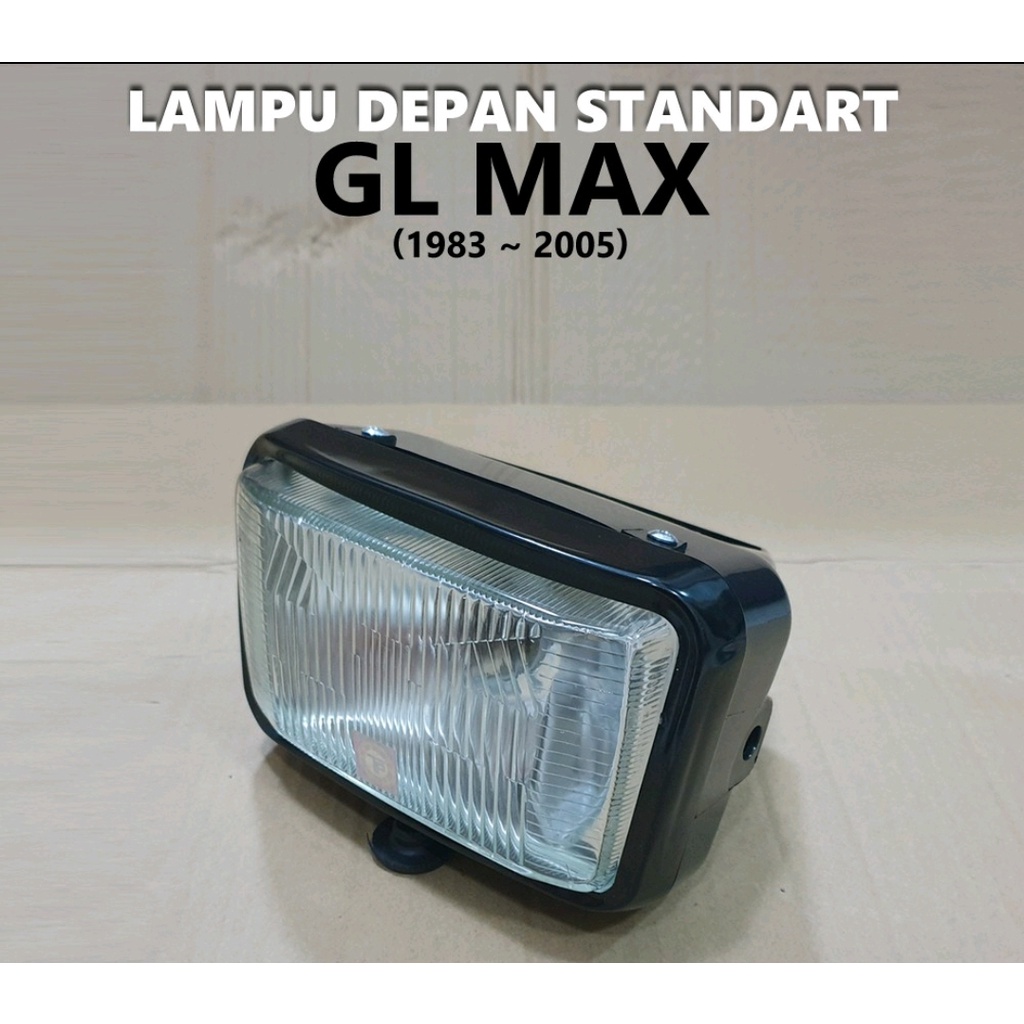 Jual reflektor lampu depan honda gl max | Shopee Indonesia