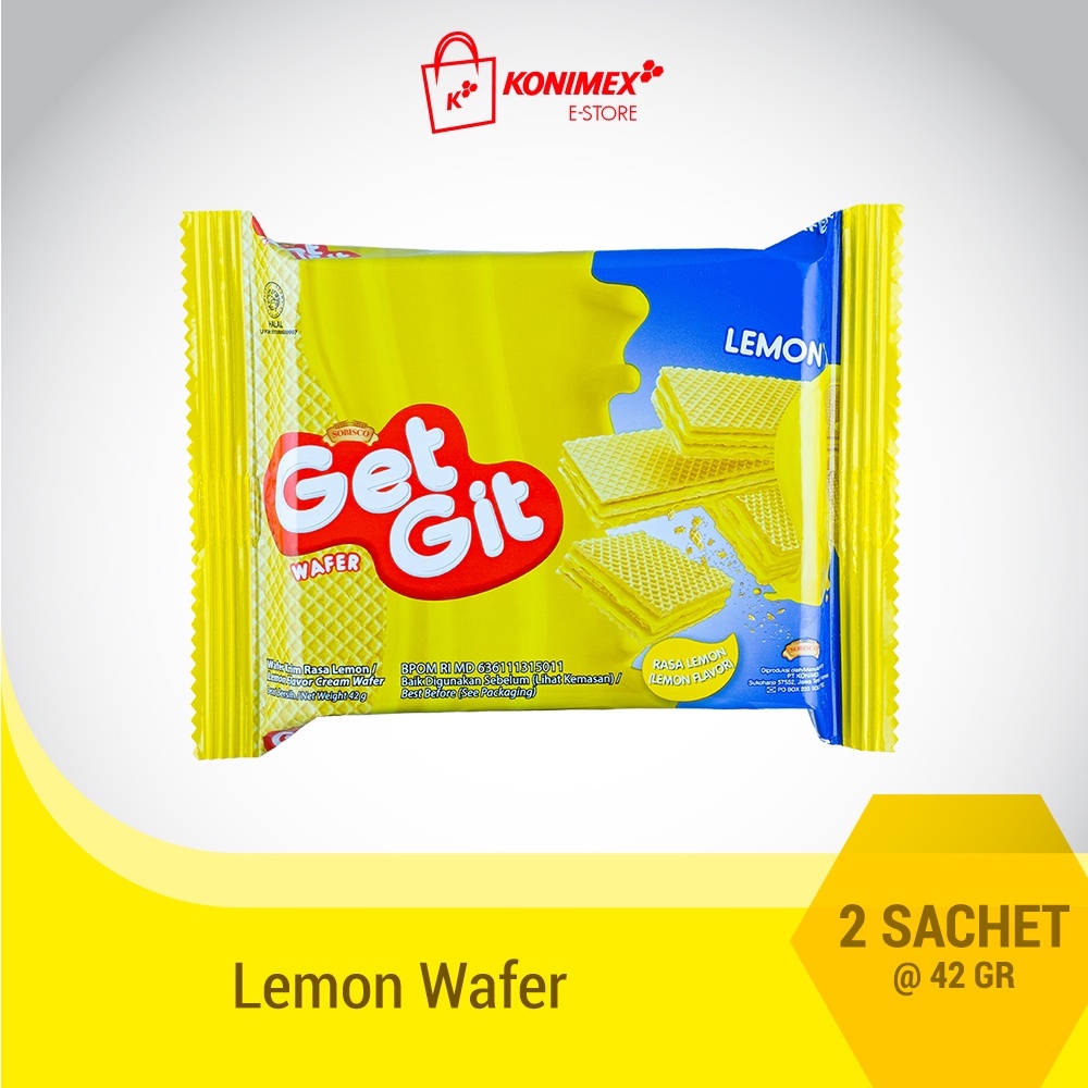 Jual Get Git Wafer Lemon 42 G – 2 sachet | Shopee Indonesia