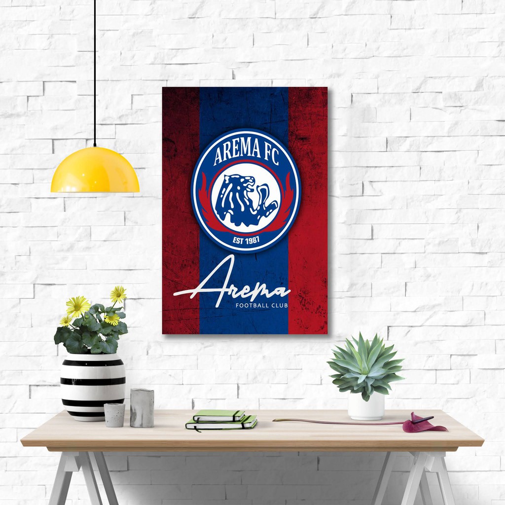 Jual Poster kayu hiasan dinding - Arema FC | Shopee Indonesia