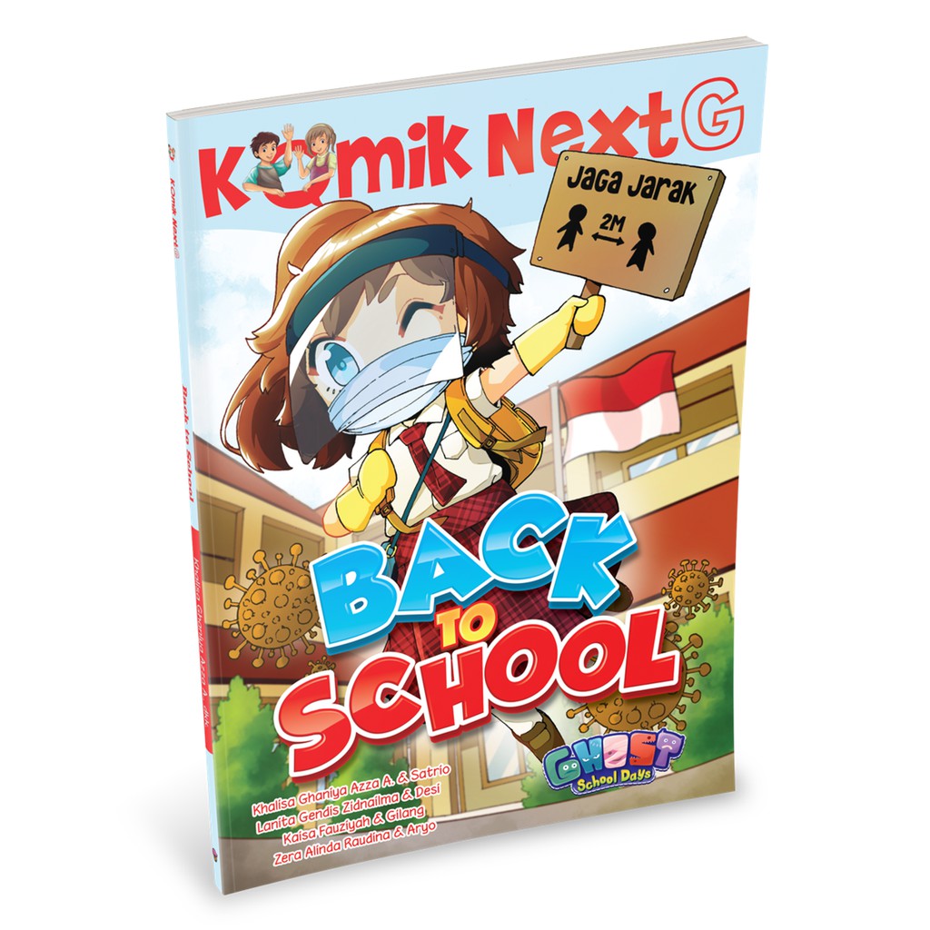 Jual [Bentang-CAB] Buku Anak | Komik Next G : Back to School | Shopee ...