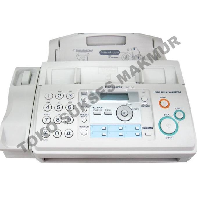 Jual PANASONIC KX-FP701 MESIN FAX | Shopee Indonesia