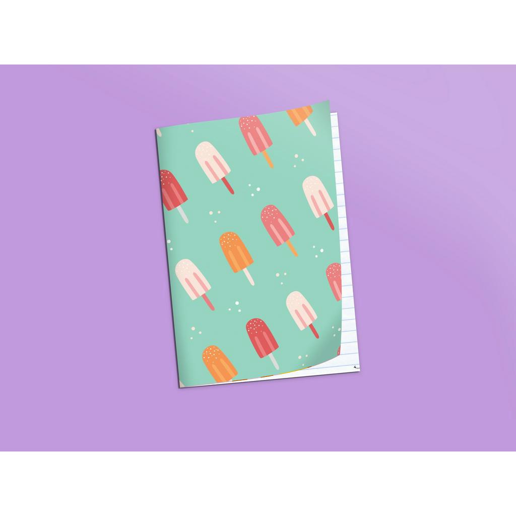 Jual Buku Tulis Sekolah / Buku Tulis Aesthetic / Buku Sekolah Tema ICE ...