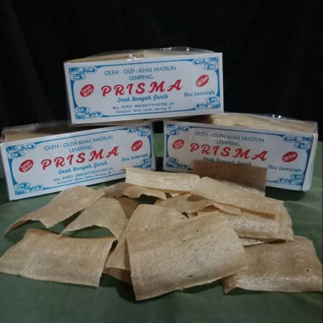 Jual Lempeng PRISMA khas Madiun | Shopee Indonesia