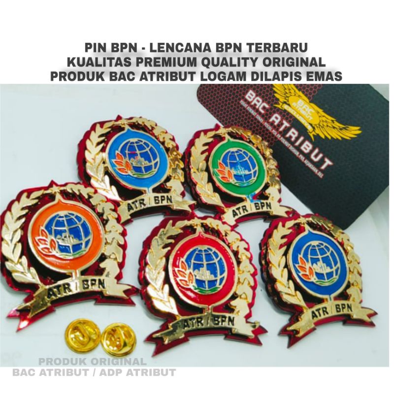 Jual Pin KEMENTERIAN ATR / BPN | Shopee Indonesia