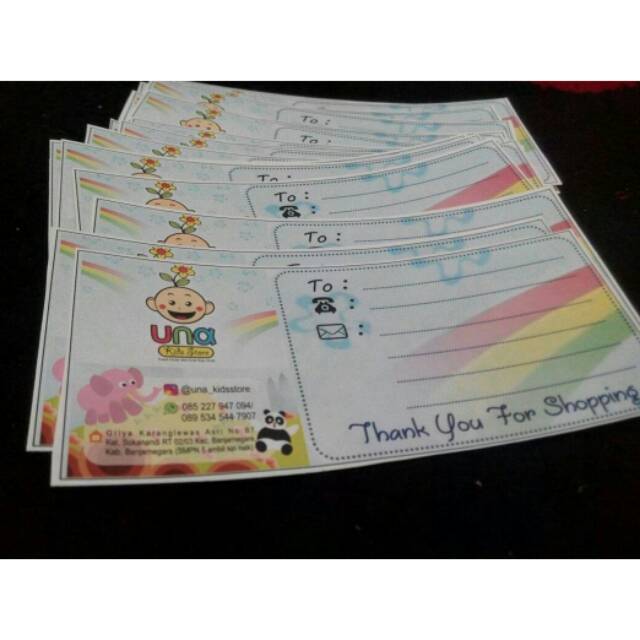 Jual Stiker/label alamat | Shopee Indonesia