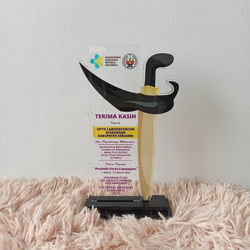 Jual VANDEL AKRILIK MAGANG | Shopee Indonesia