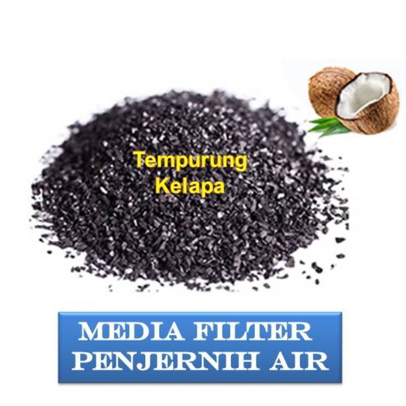 Jual Karbon Aktif Filter Air 20Kg Arang Active Super Premium Original ...