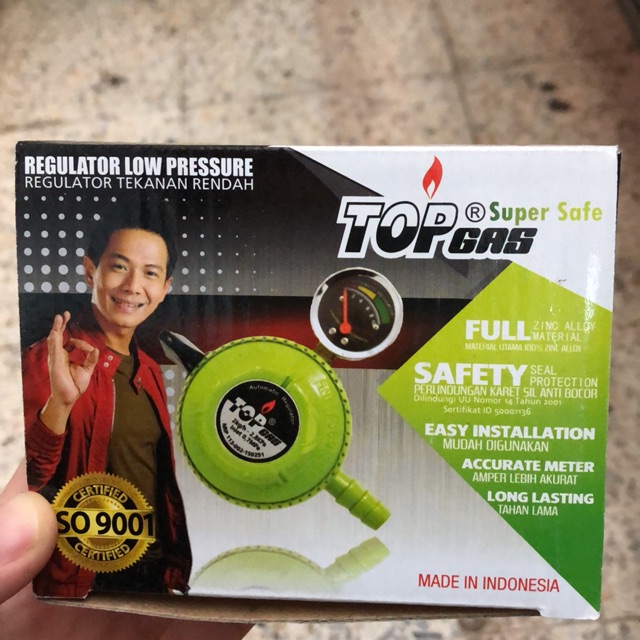 Jual Regulator TOP GAS | Shopee Indonesia