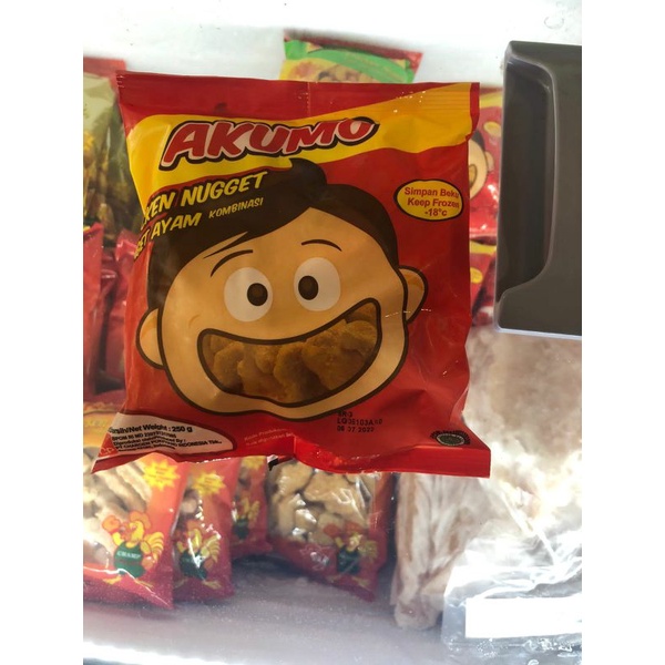 Jual Nugget ayam akumo 250gr ekonomis | Shopee Indonesia