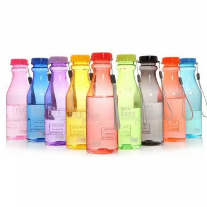 Jual Botol Minuman Unik Bpa 550 ml | Shopee Indonesia
