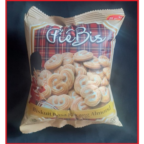 Jual Monde Pie Bis | Biscuit Rasa Kacang Almond 1 pack 42g | Shopee ...