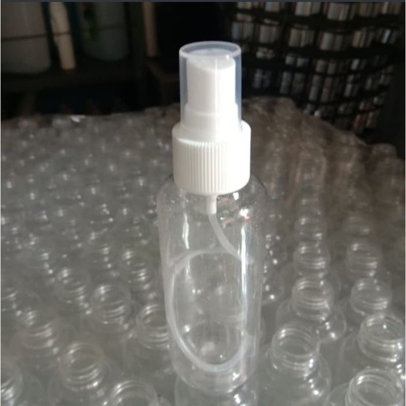 Jual Botol Spray 100 ml neck 24 bahan tebal | Shopee Indonesia