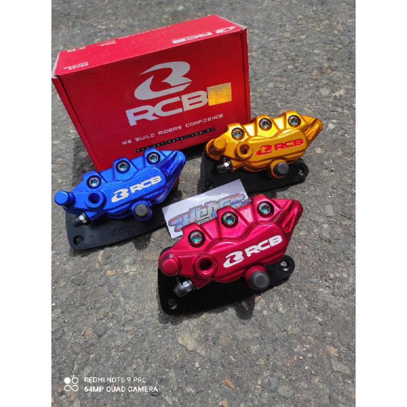 Jual Caliper Rcb Beat Scopy Vario Genio beat delux / Caliper Racingboy ...