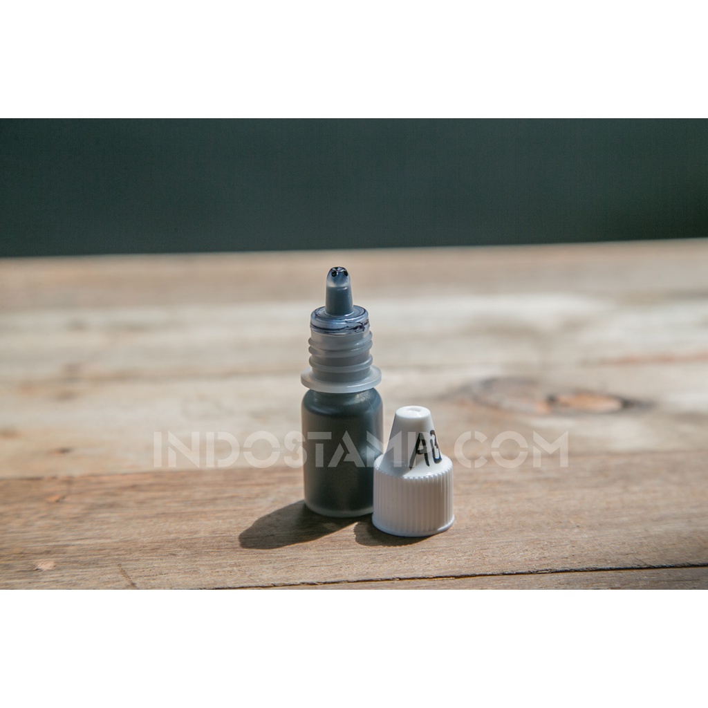 Jual tinta stempel flash 5ml runaflex kayu stamp indostamp original ...