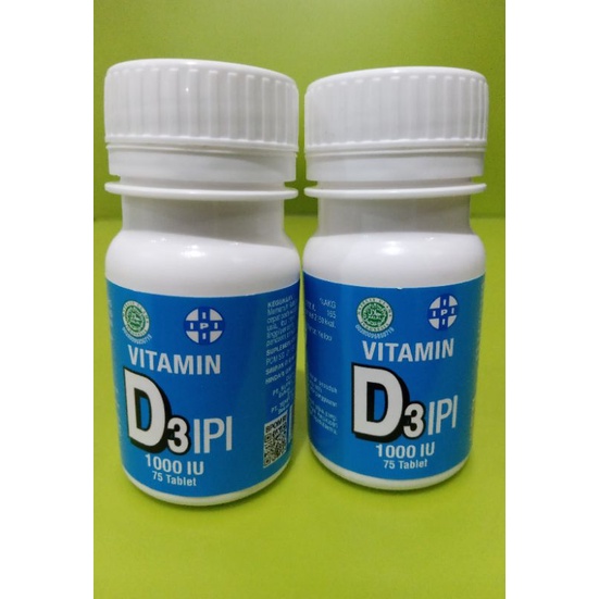 Jual Vitamin IPI/VIT IPI/Vitamin D3 1000 IU IPI/Vit IPI D3 1000 IU ...