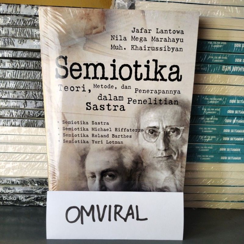 Jual DP01720B - Buku Semiotika: Teori Metode dan Penerapannya dalam ...