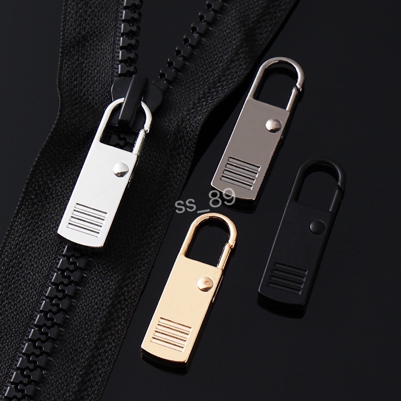 Jual Kancing sleting jaket sleting holder kancing baju tas | Shopee ...