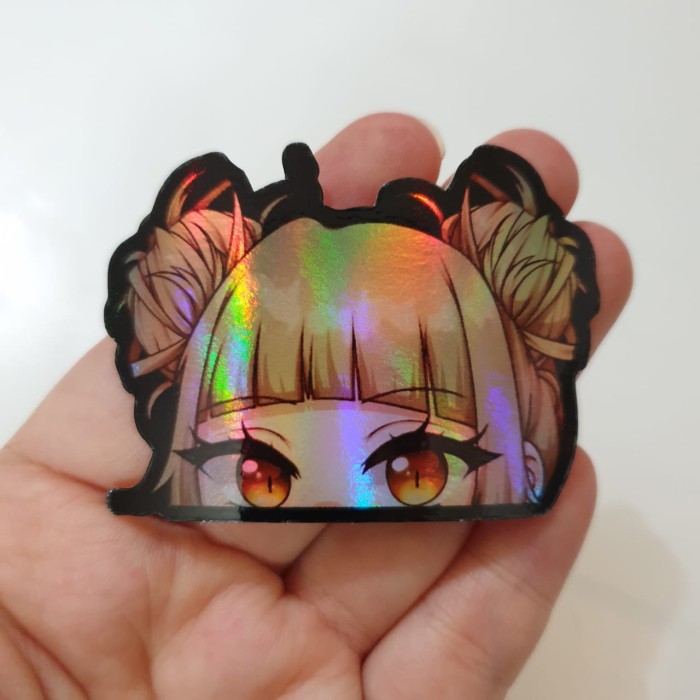 Jual Sticker Hologram Anime - PSH101 - Toga My Hero Academia | Shopee ...