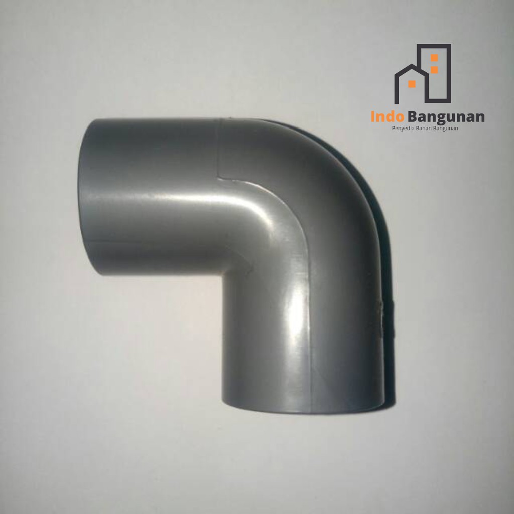 Jual Knee Pipa pvc 3/4 inch / Keni / Elbow Sambungan Paralon Merk ...