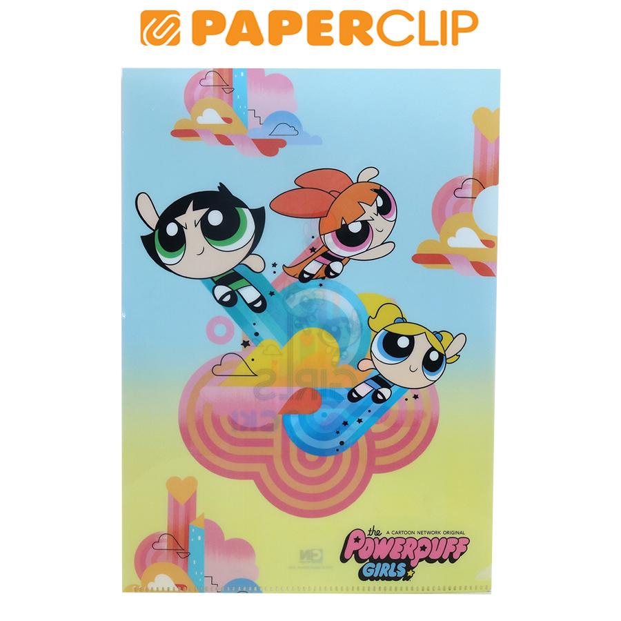 Jual MAP PLASTIK POWERPUFF GIRLS A4 MRY031 | Shopee Indonesia