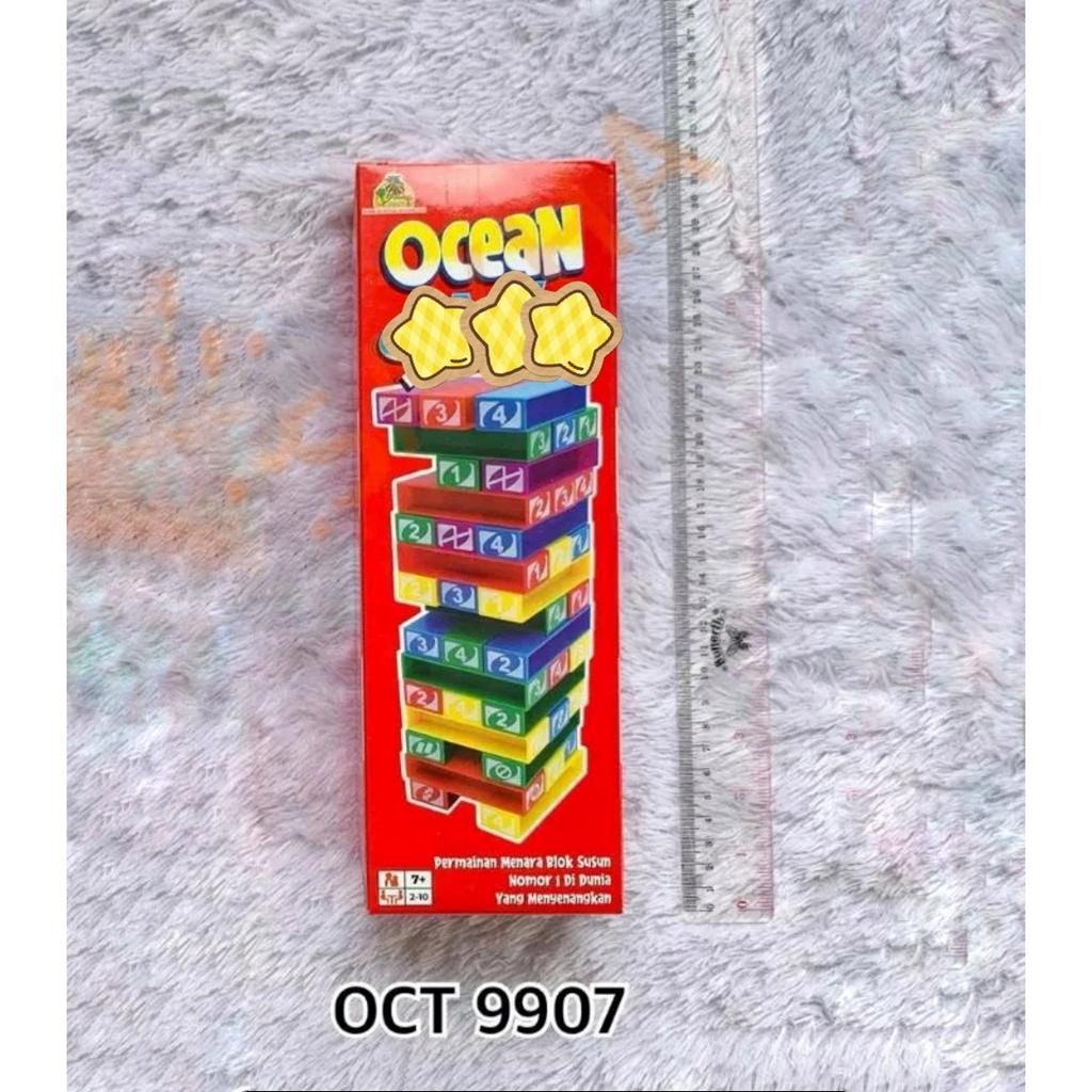 Jual MAINAN OCT 9907 OCEAN STACKO PAPAN BALOK SUSUN SUSUN FAMILY BOARD ...