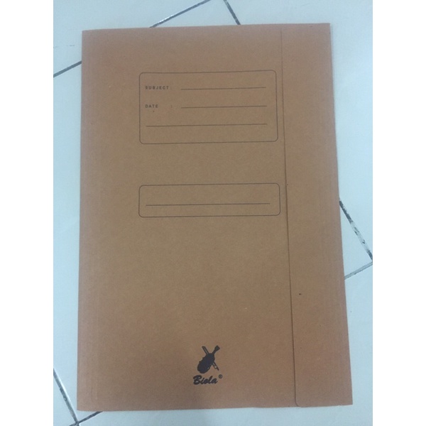 Jual Map Kertas Biola Coklat | Shopee Indonesia