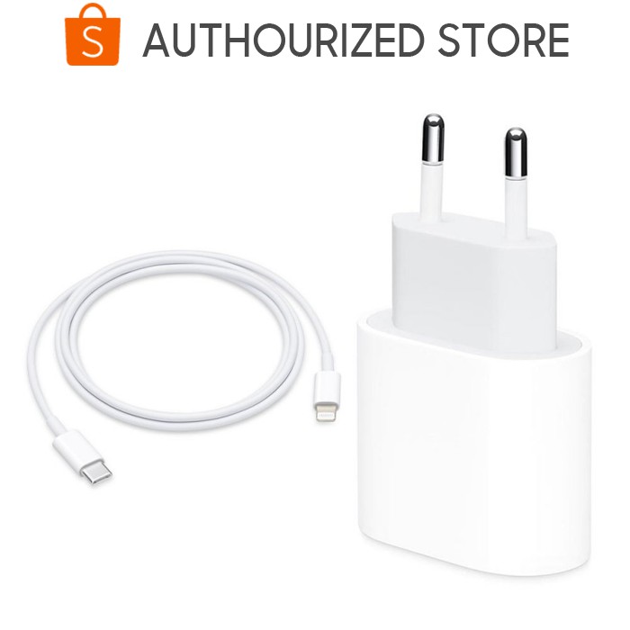 Jual Power Adapter Cable Max 20W USB-C iPhone 12 Pro Max | Shopee Indonesia