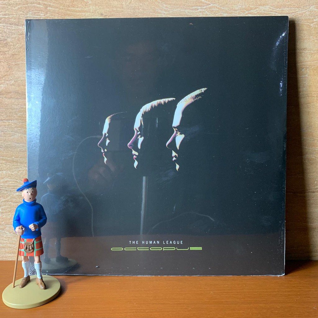 Jual PIRINGAN HITAM / VINYL HUMAN LEAGUE - OCTOPUS (LIMITED EDITION ...