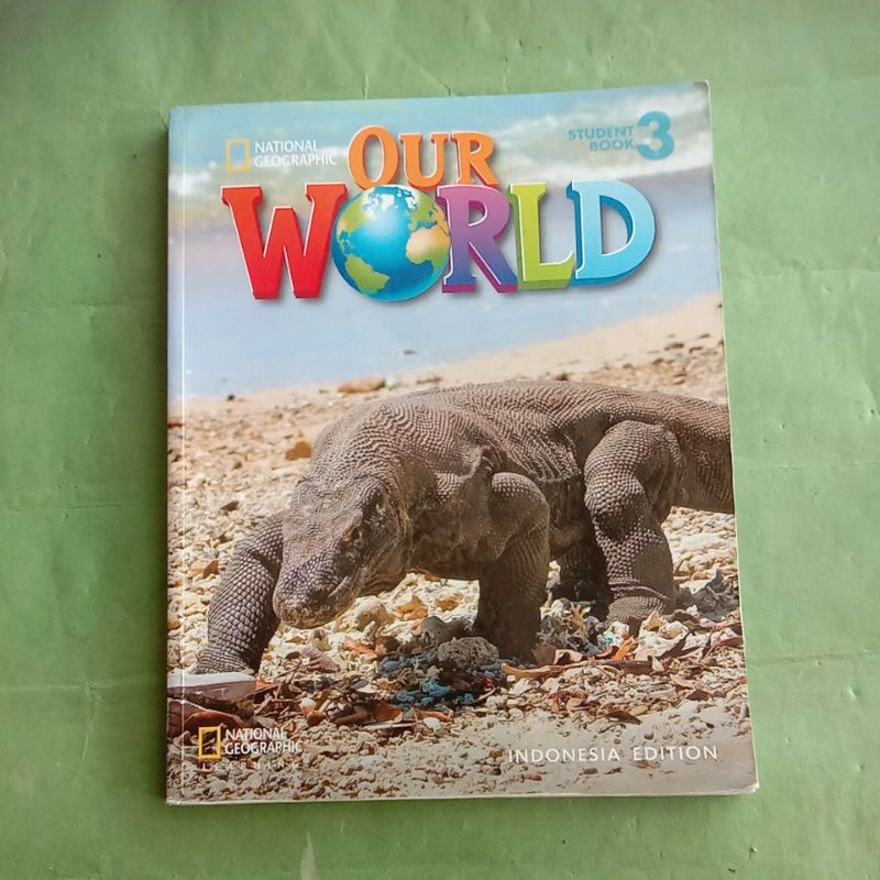 Jual Buku OUR WORLD (ORIGINAL) | Shopee Indonesia