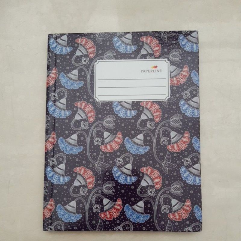 Jual buku kwarto / buku batik kwarto / buku batik 1/2 folio / buku ...