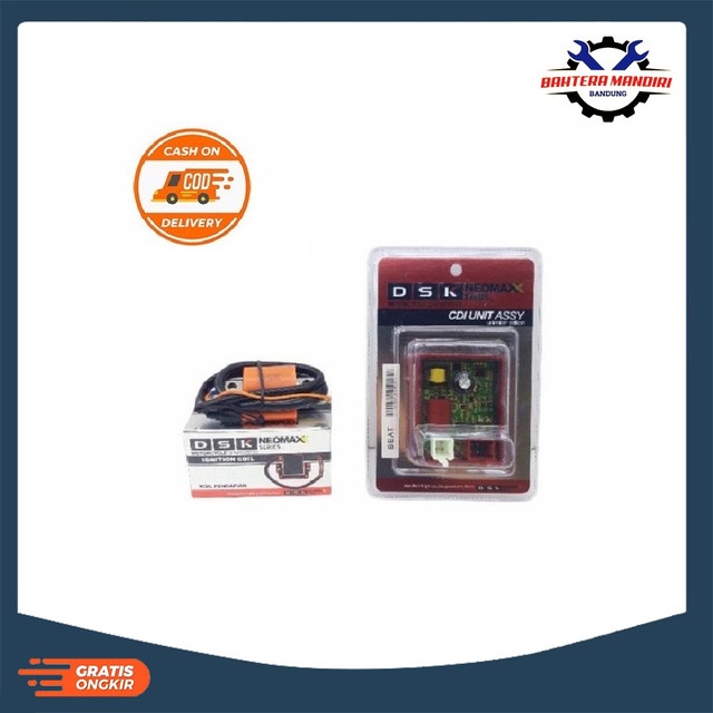 Jual CDI RACING PLUS COIL KOIL DSK NEOMAXX BEAT KARBU PNP SCOOPY KARBU ...