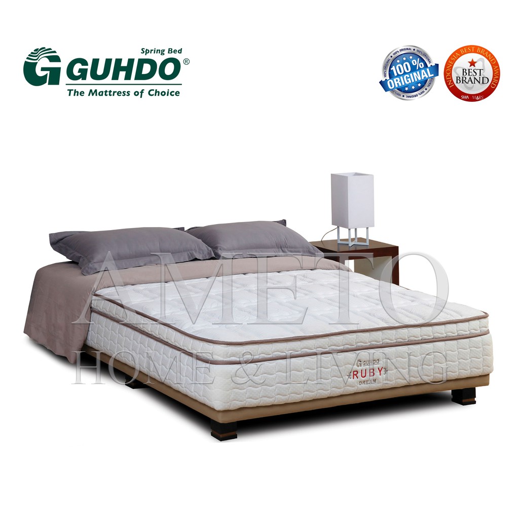 Jual Guhdo Springbed Multi Bed Ruby Dream Latex Tanpa Sandaran