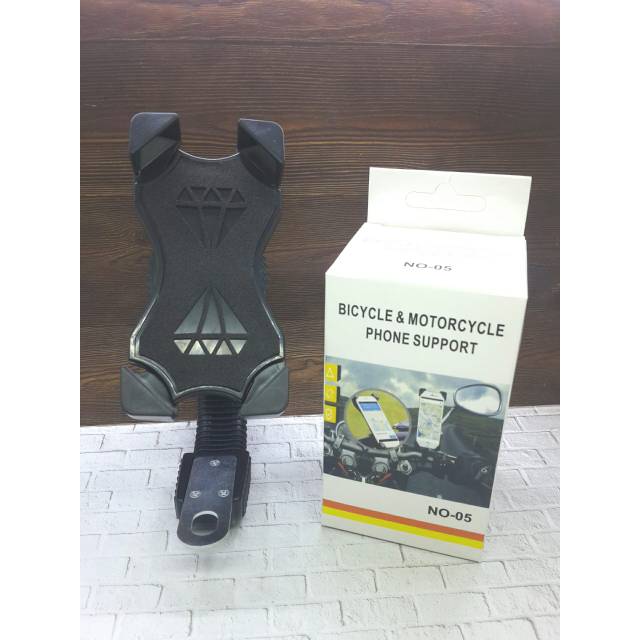 Jual Car Holder Hp Motor Universal Holder Stand | Shopee Indonesia