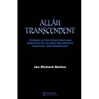 Jual Allah Transcendent: Studies in the Structure and Semiotics of ...