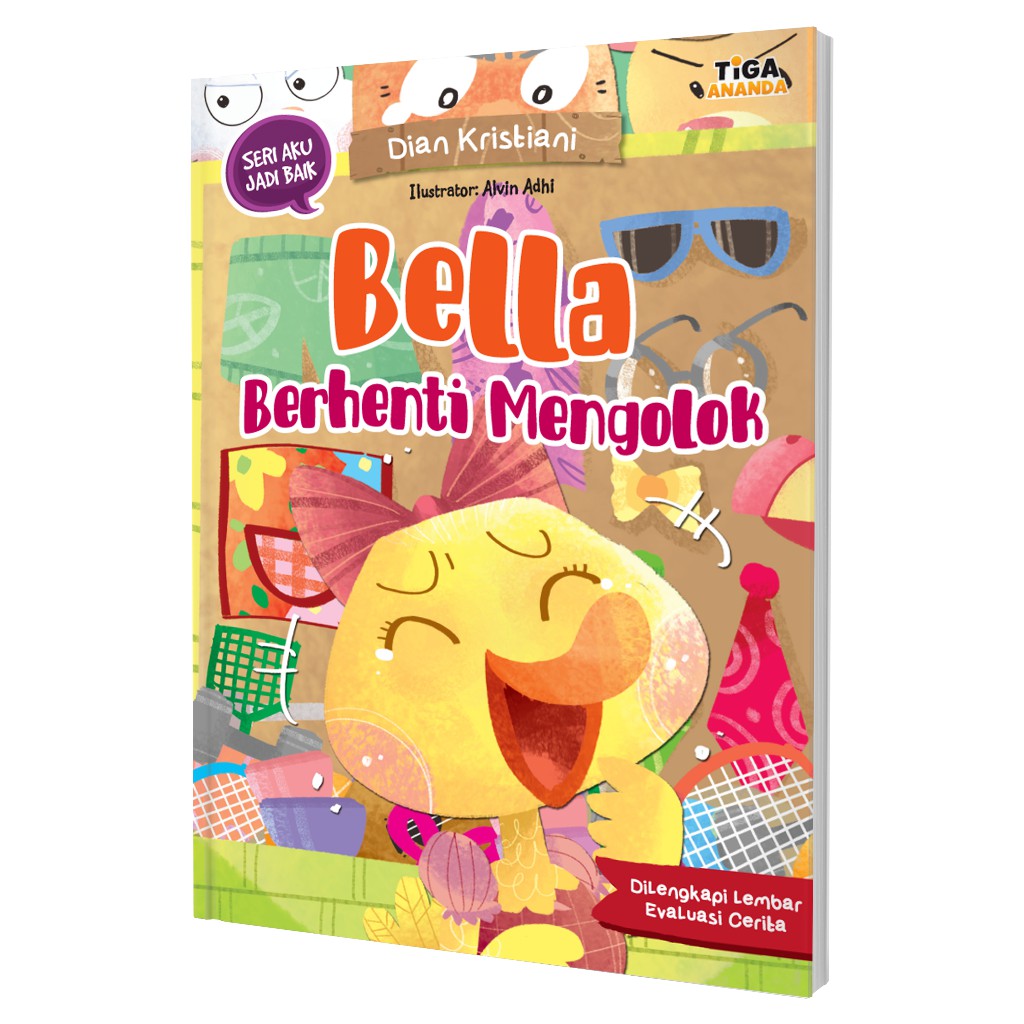 Jual Bella Berhenti Mengolok - Seri Aku Jadi Baik | Shopee Indonesia