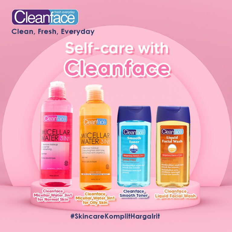 Jual ️ FAS ️ CLEANFACE Micellar Water 3in1 | Liquid Facial Wash ...